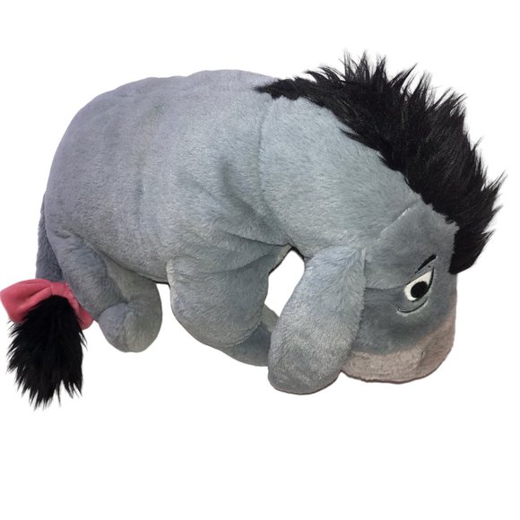 Disney | Toys | Disney Plush Stuffed Animal Winnie The Pooh Eeyore Gray ...